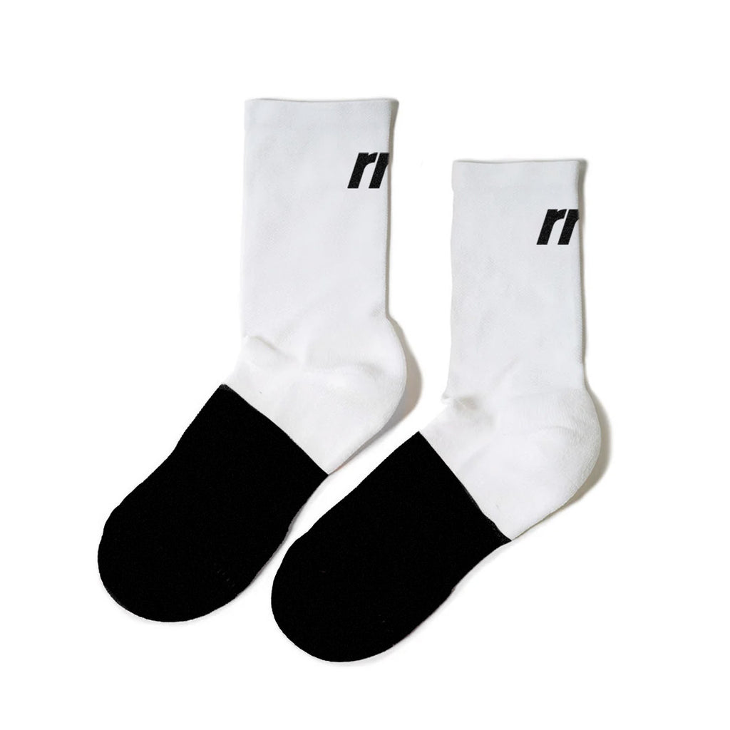 Marathon Crew Sock- Basic White – rnnr
