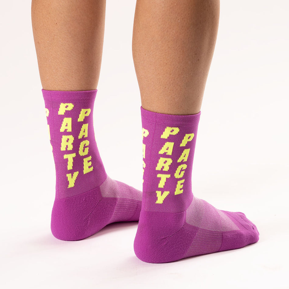 Marathon Crew Sock- Party Pace Purple – rnnr