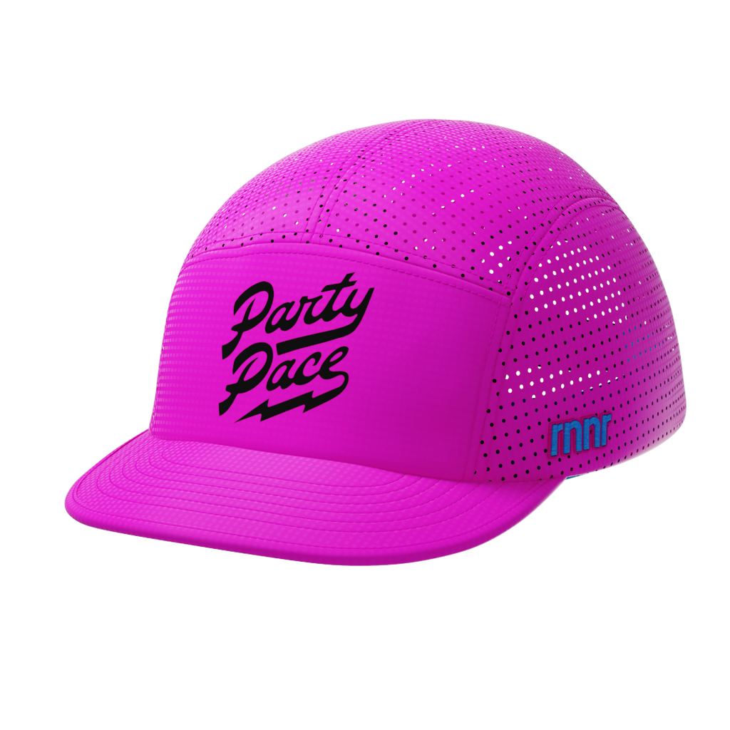 Pacer Hat: Party Pace Pink – rnnr